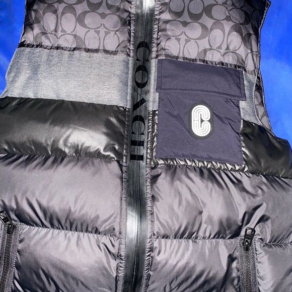 Coach | Jackets & Coats | Coach Black Puffer Vest | Poshmark